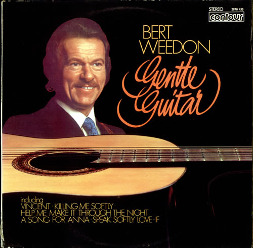 Bert Weedon Gentle Guitar UK vinyl LP album (LP record) (510241)