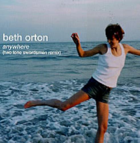 Beth Orton Anywhere US Promo CD single (CD5 / 5") (225970)