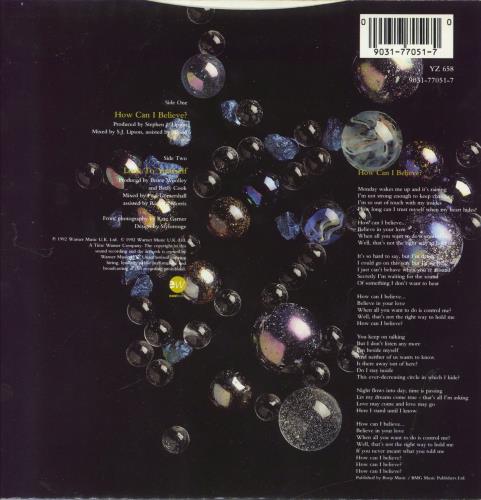 Betsy Cook How Can I Believe UK 7" vinyl single (7 inch record / 45 ...