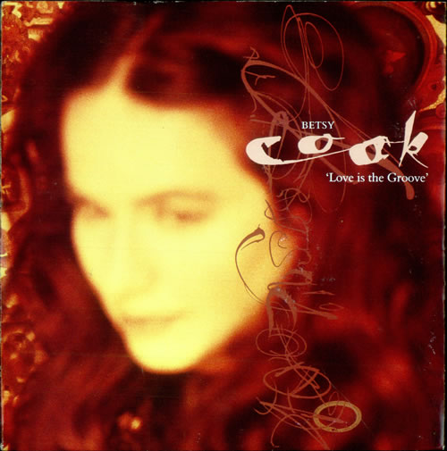 Betsy Cook Love Is The Groove UK 7" vinyl single (7 inch record / 45 ...
