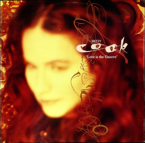 Betsy Cook Love Is The Groove UK 12" vinyl single (12 inch record ...