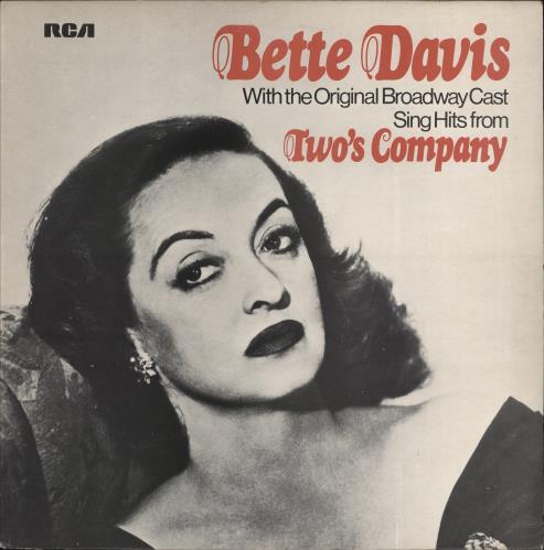Bette Davis Sing Hits From Two's Company US vinyl LP album (LP record ...