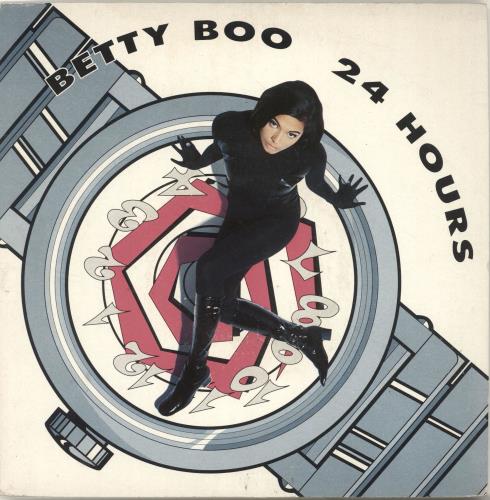 Betty Boo 24 Hours UK 7" vinyl single (7 inch record / 45) (594307)