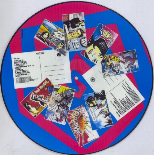 Betty Boo Boomania UK picture disc LP (vinyl picture disc album) (7330)