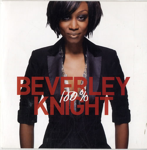 Beverley Knight 100% UK Promo CD album (CDLP) (631124)