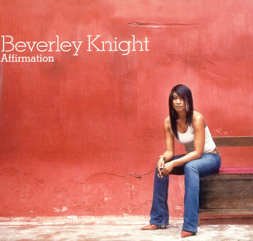 Beverley Knight Affirmation UK Promo CD album (CDLP) (508348)