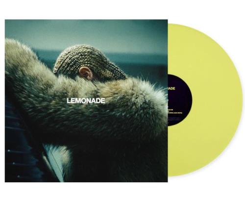 Beyoncé Lemonade - 180 Gram Lemon Yellow Vinyl - Sealed UK 2-LP vinyl ...