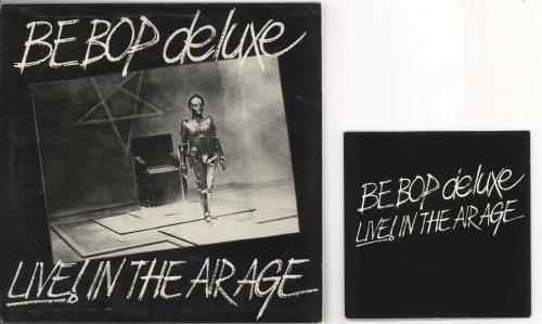 Be Bop Deluxe Live! In The Air Age - Complete - EX UK vinyl LP album (LP record) (693357)