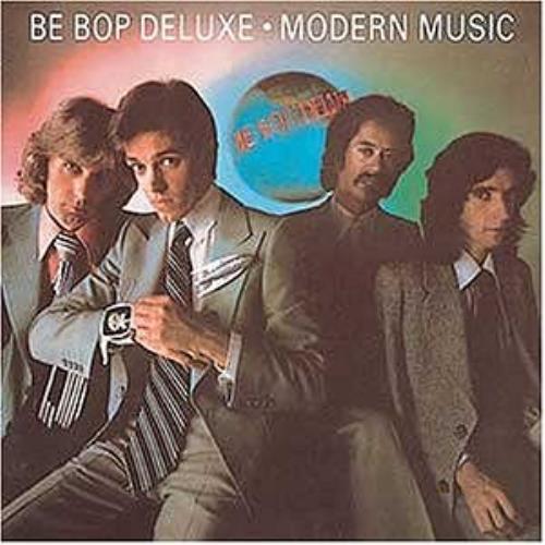 Be Bop Deluxe Modern Music UK CD album (CDLP) (301034)