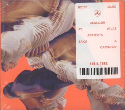 Bicep Isles - Sealed UK CD album (CDLP) (867884)