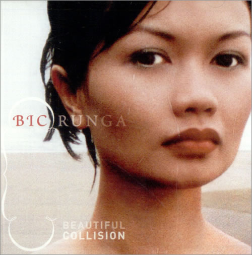 Bic Runga Beautiful Collision US Promo CD album (CDLP) (513442)