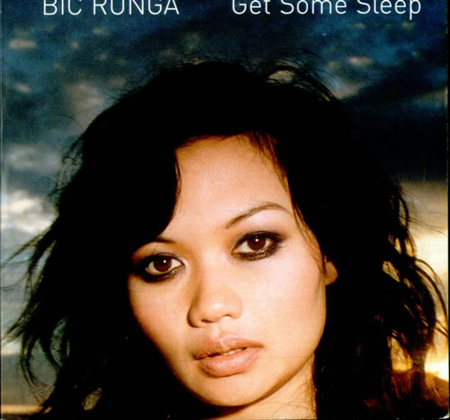 Bic Runga Get Some Sleep Australian CD single (CD5 / 5") (514783)