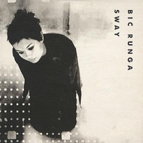 Bic Runga Sway UK Promo CD single (CD5 / 5") (316328)
