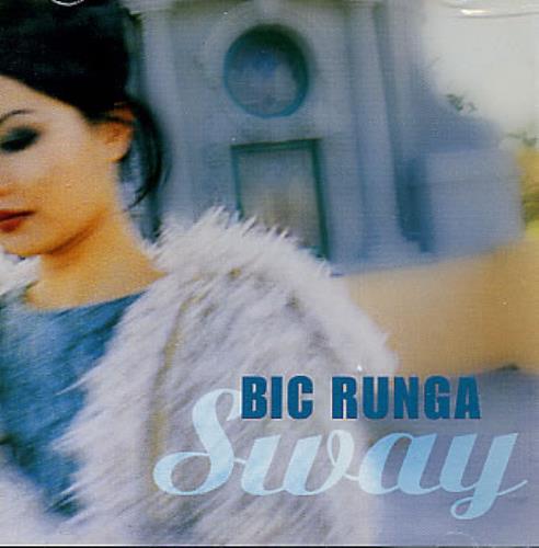 Bic Runga Sway US CD single (CD5 / 5") (361525)