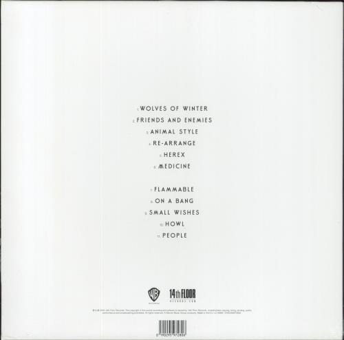 Biffy Clyro Ellipsis - Sealed UK vinyl LP album (LP record) (800725)