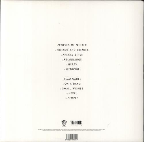 Biffy Clyro Ellipsis UK vinyl LP album (LP record) (820846)