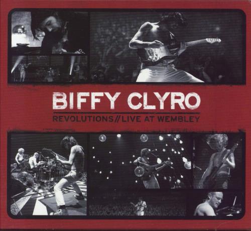 Biffy Clyro Revolutions - Live At Wembley UK 2-disc CD/DVD set (782479)