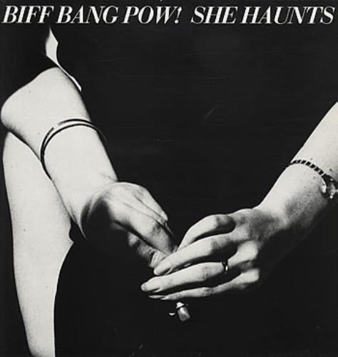 Biff Bang Pow! She Haunts UK 12" vinyl single (12 inch record / Maxi ...