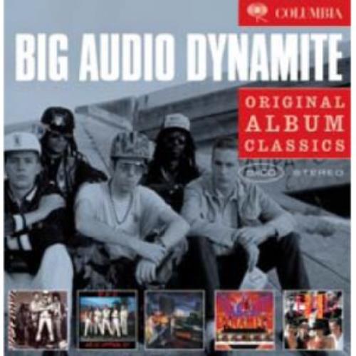 Big Audio Dynamite Original Album Classics UK 5-CD album set (436084)