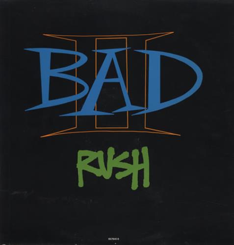 Big Audio Dynamite Rush UK 12" vinyl single (12 inch record / Maxi ...
