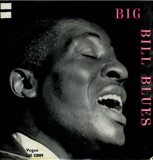 Big Bill Broonzy Big Bill Blues - EX UK vinyl LP album (LP record) (553278)