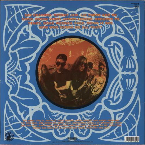 Big Chief Face US vinyl LP album (LP record) (829272)