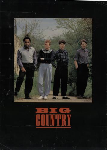 Big Country Big Country UK Promo poster (514035)