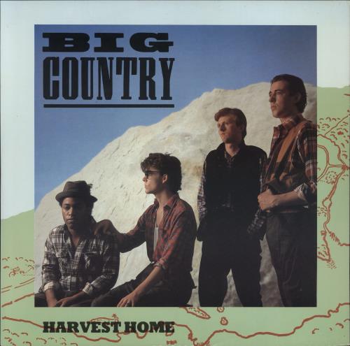 Big Country Harvest Home UK 12" vinyl single (12 inch record / Maxi ...