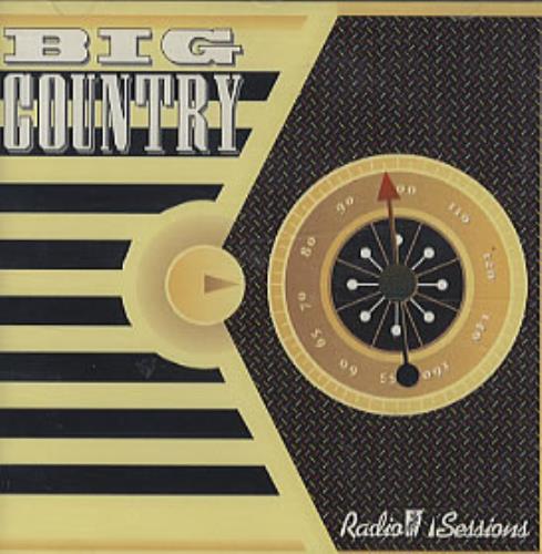 Big Country Radio 1 Sessions Canadian CD single (CD5 / 5") (351702)