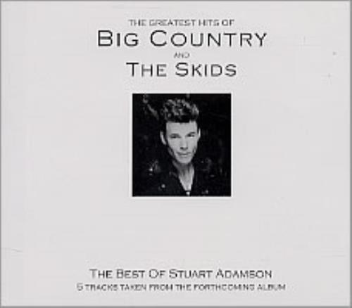 Big Country The Best Of Stuart Adamson - 5 Tracks UK Promo CD single ...