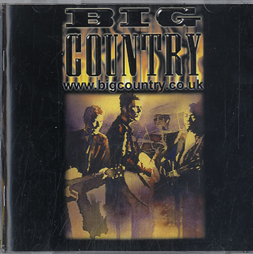 Big Country www.bigcountry.co.uk UK CD album (CDLP) (633166)