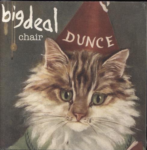 Big Deal Chair UK Promo 7" vinyl single (7 inch record / 45) (806207)