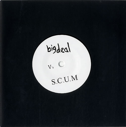 Big Deal Talk - RSD UK 7" vinyl single (7 inch record / 45) (620953)