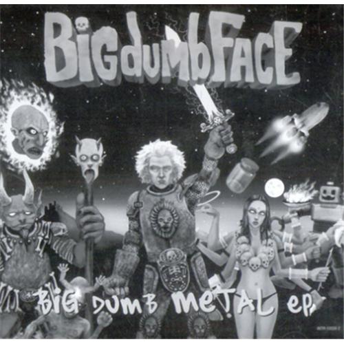 Big Dumb Face Big Dumb Metal EP US Promo CD single (CD5 / 5") (183556)