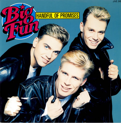 Big Fun Handful Of Promises UK 7" vinyl single (7 inch record / 45 ...