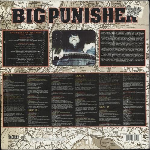 Big Punisher Capital Punishment UK 2-LP vinyl record set (Double LP ...