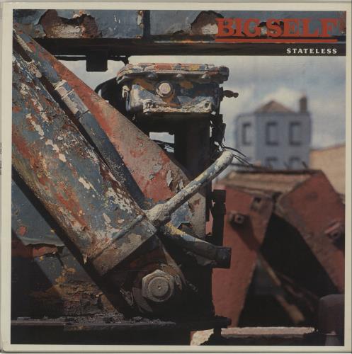 Big Self Stateless UK vinyl LP album (LP record) (682990)