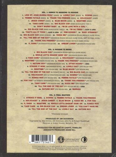 Big Star Complete Third US 3-disc CD/DVD Set (826551)