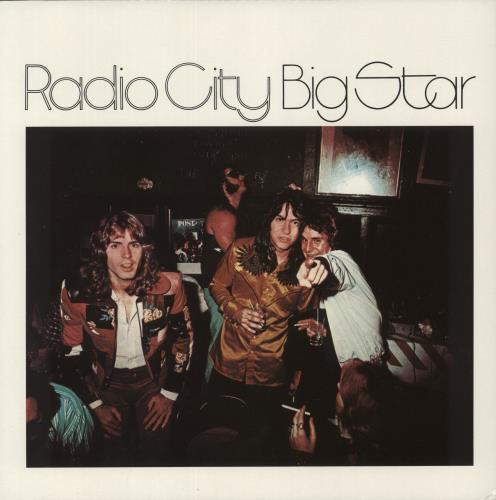 Big Star Radio City UK vinyl LP album (LP record) (363868)