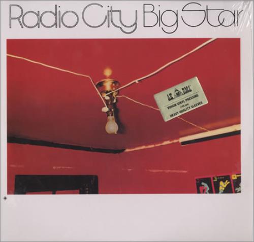 Big Star Radio City Italian vinyl LP album (LP record) (393048)