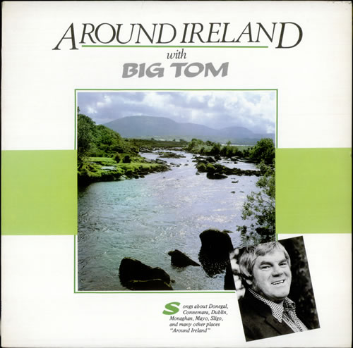 Big Tom Around Ireland With Big Tom Irish vinyl LP album (LP record ...