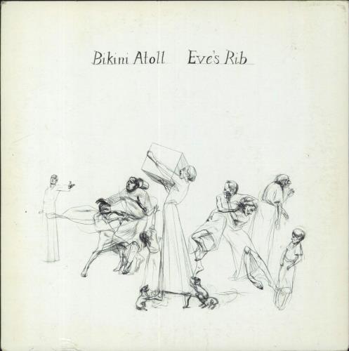 Bikini Atoll Eve's Rib UK 7" vinyl single (7 inch record / 45) (817436)