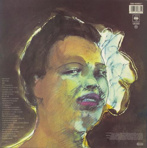 Billie Holiday God Bless The Child Dutch 2-LP vinyl record set (Double LP Album) (804412)
