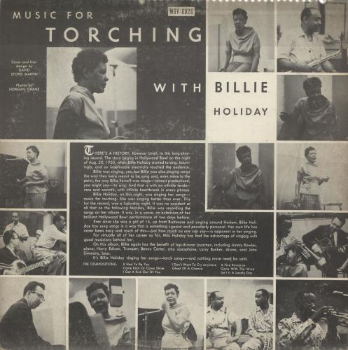 Billie Holiday Music For Torching - 2nd US vinyl LP album (LP record ...