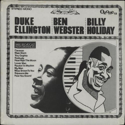 Billie Holiday Rare Broadcast Performances - Sealed US vinyl LP album ...