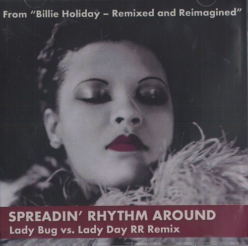 Billie Holiday Spreadin' Rhythm Around US Promo CD single (CD5 / 5 ...