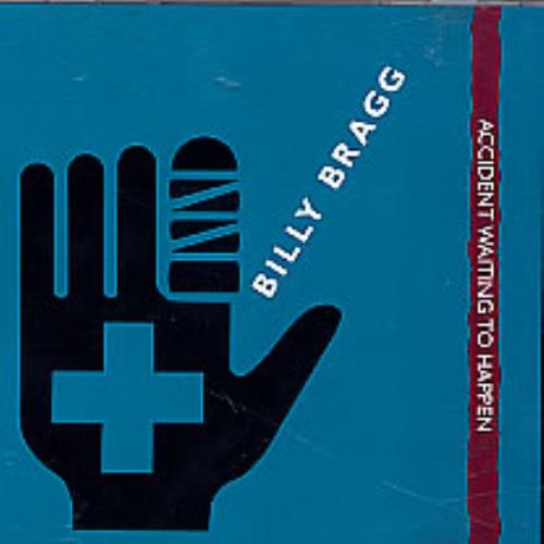 Billy Bragg Accident Waiting To Happen US Promo CD single (CD5 / 5 ...