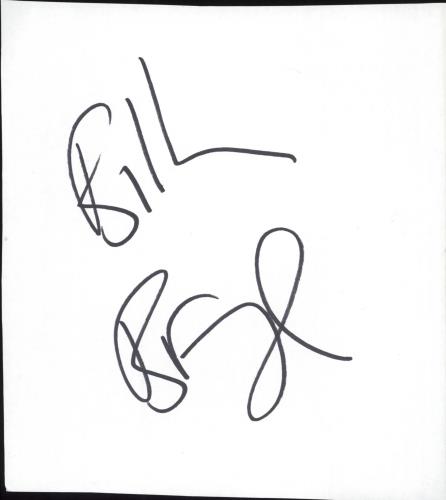 Billy Bragg Autograph UK memorabilia (717662) AUTOGRAPH