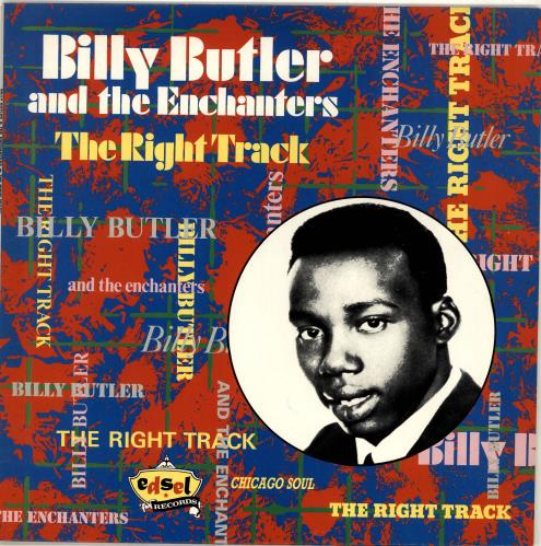 Billy Butler The Right Track UK vinyl LP album (LP record) (692822)