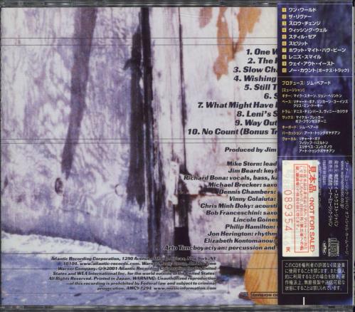 Billy Butterfield Voices Japanese Promo CD album (CDLP) (769703)